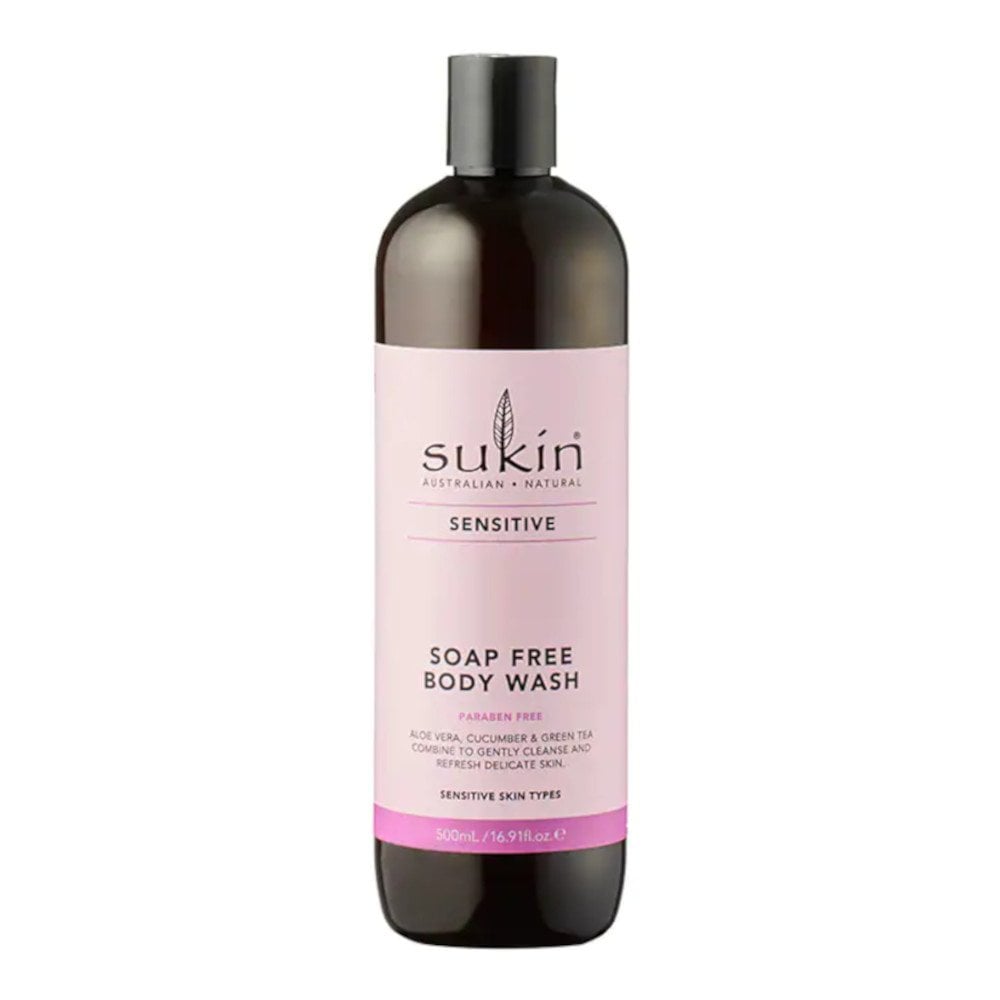 Sukin Sensitive Soap Free Body Wash 500ml – Beauty Outlet