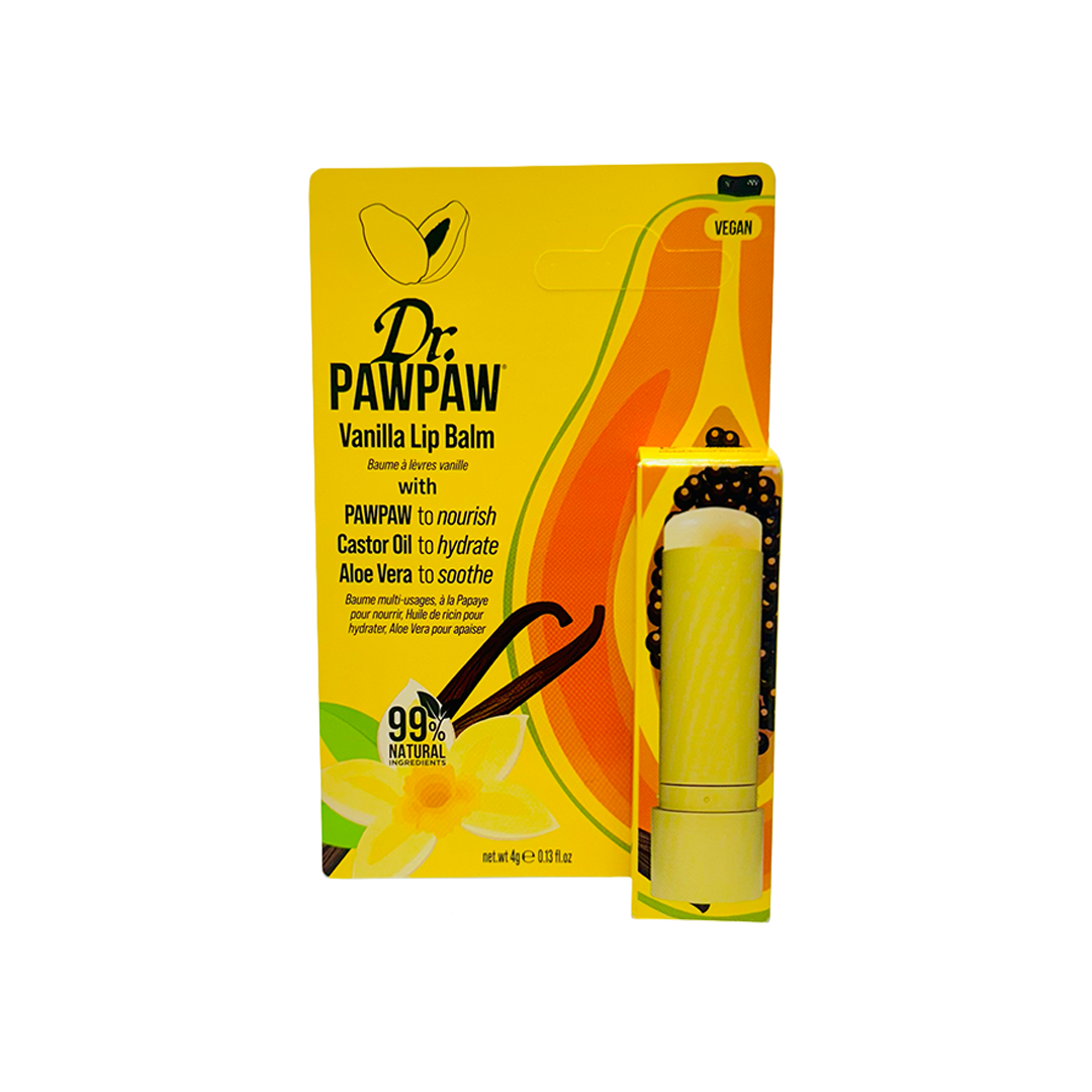 Dr Paw Paw Multipurpose Vanilla Lip Balm 4g – Beauty Outlet
