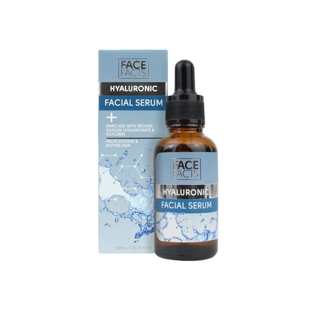 Face Facts Hyaluronic Facial Serum – Beauty Outlet