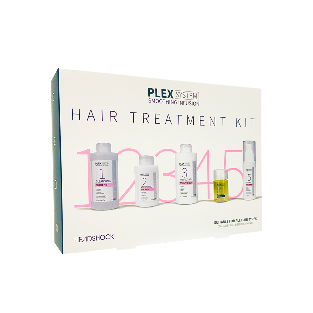 Head Shock Plex System Hair Treatment Kit 1-5 – Beauty Outlet