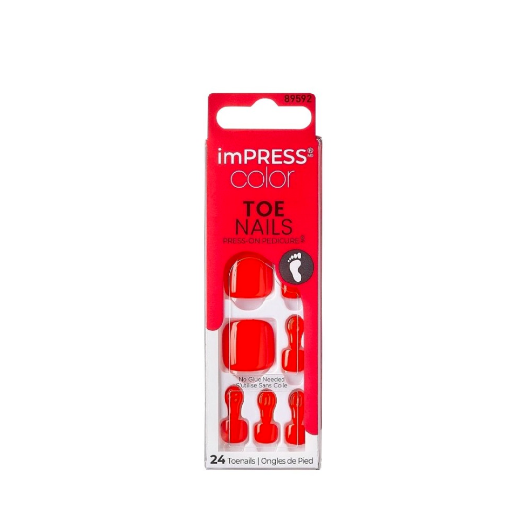 Kiss Impress Toe Color Unconditional 895 – Beauty Outlet