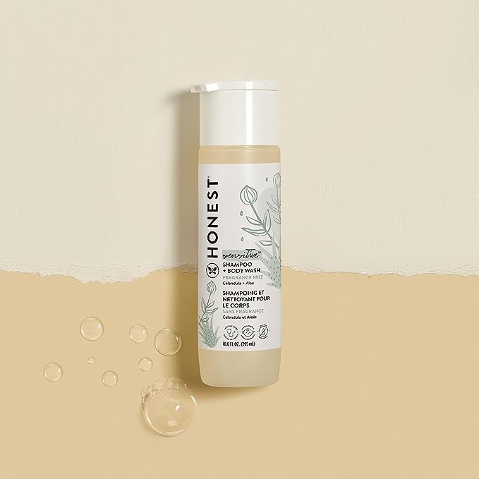 Honest Sensitive Shampoo + Body Wash Fragrance Free 295ml – Beauty Outlet