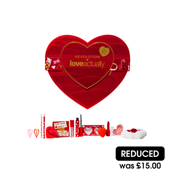 Revolution X Love Actually 12 Day Advent Gift Set – Beauty Outlet