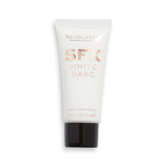 Revolution SFX White Base Face Paint – Beauty Outlet