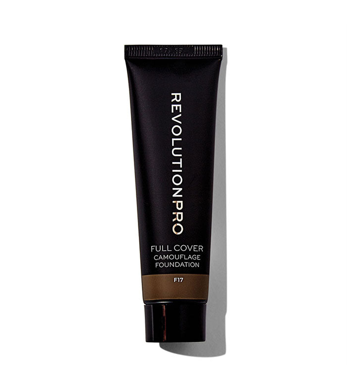 Revolution Pro Full Cover Camouflage Foundation F17 – Beauty Outlet