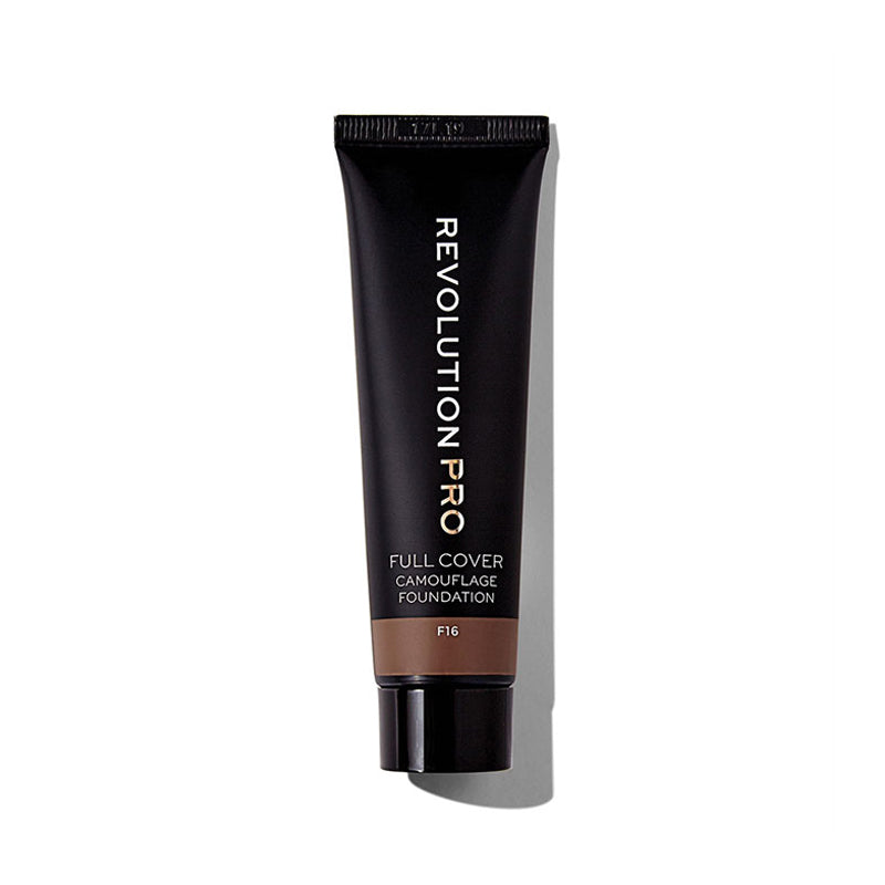 Revolution Pro Full Cover Camouflage Foundation F16 – Beauty Outlet