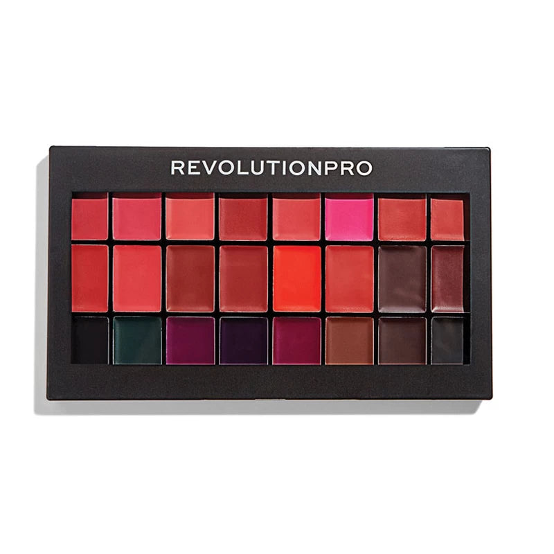 Revolution Pro Lip Kit Palette Reds / Vamps – Beauty Outlet