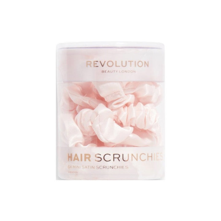 Revolution Satin Hair Scrunchies 6pk – Beauty Outlet