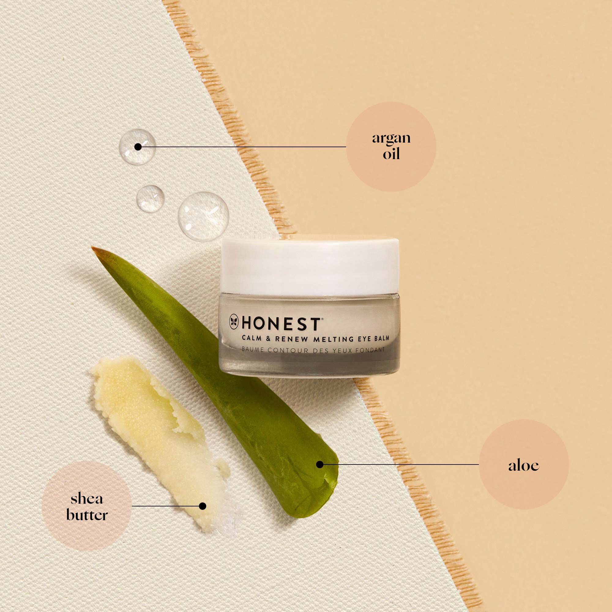 Honest Calm & Renew Eye Balm Sensitive – Beauty Outlet