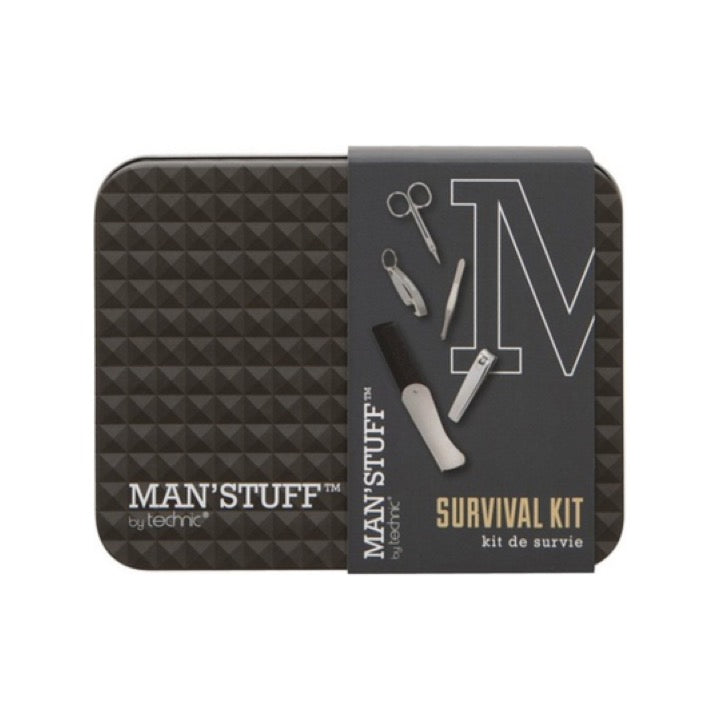 Technic Man Stuff Survival Tin Gift Set – Beauty Outlet