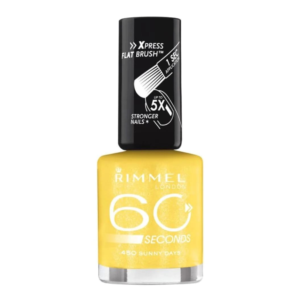 Rimmel 60 Second Nail Polish Sunny Days 710 – Beauty Outlet
