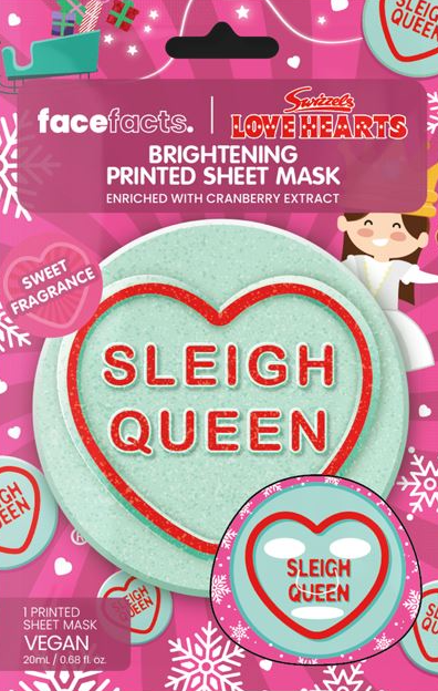 Face Facts Sleigh Queen Sheet Mask – Beauty Outlet