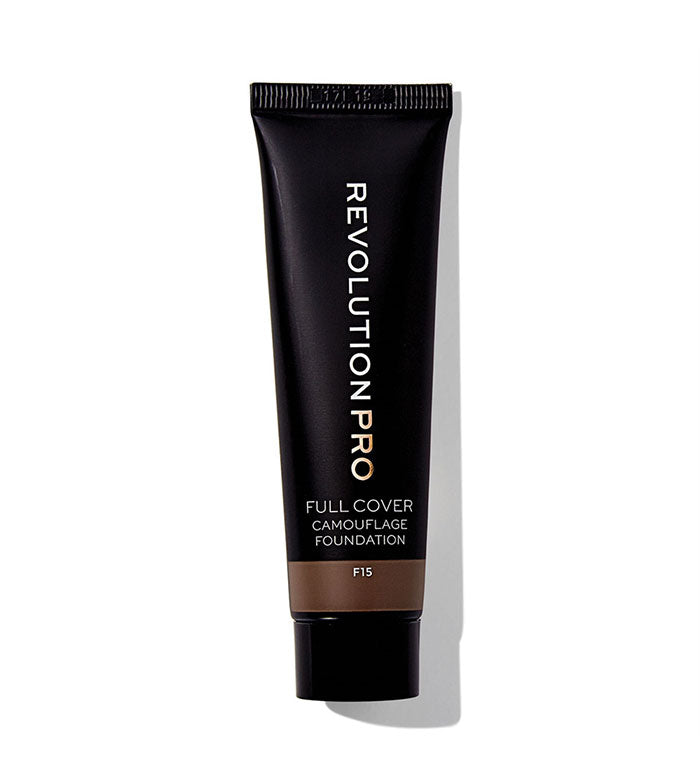 Revolution Pro Full Cover Camouflage Foundation F15 – Beauty Outlet