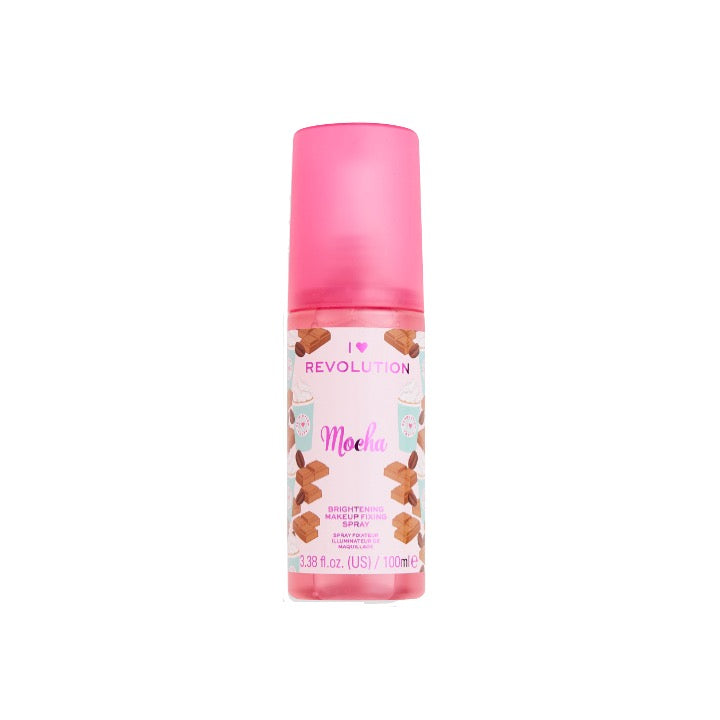 Revolution Mocha Brightening Fixing Spray – Beauty Outlet