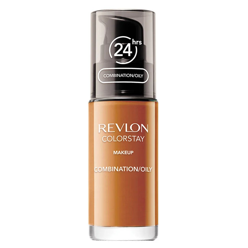 Revlon 24H Colorstay Foundation Cappuccino 410 Combination/Oily Skin ...