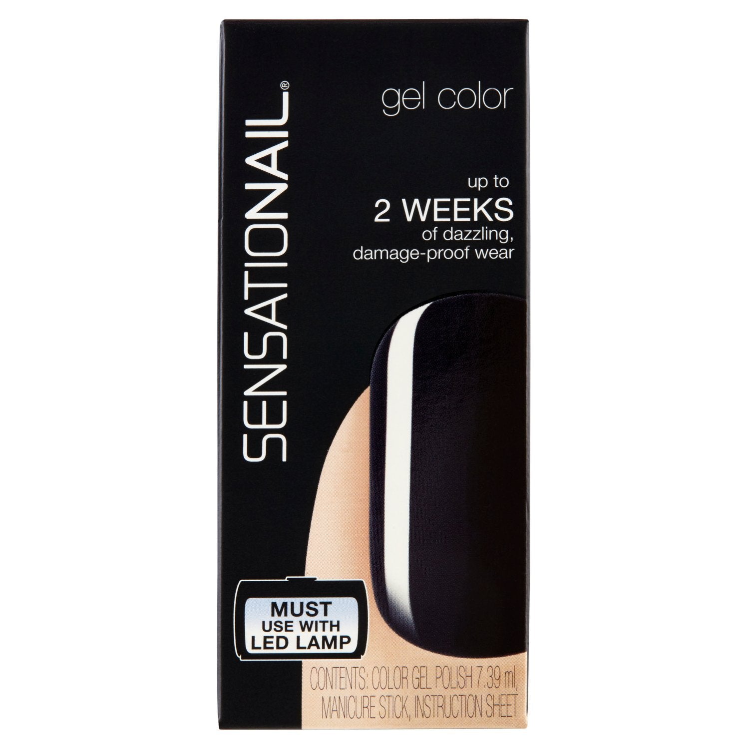Sensationail Gel Colour Polish Midnight Rendezvous – Beauty Outlet