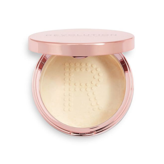 Revolution Conceal & Fix Setting Powder Light Yellow – Beauty Outlet