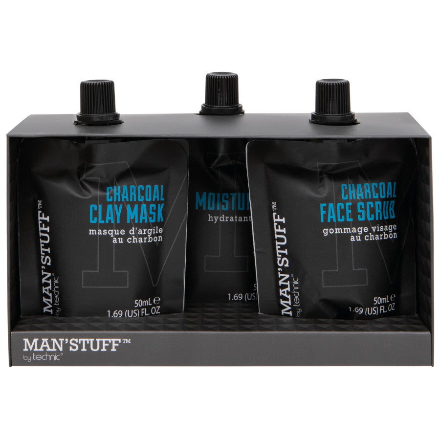 Technic Man Stuff Charcoal Set – Beauty Outlet