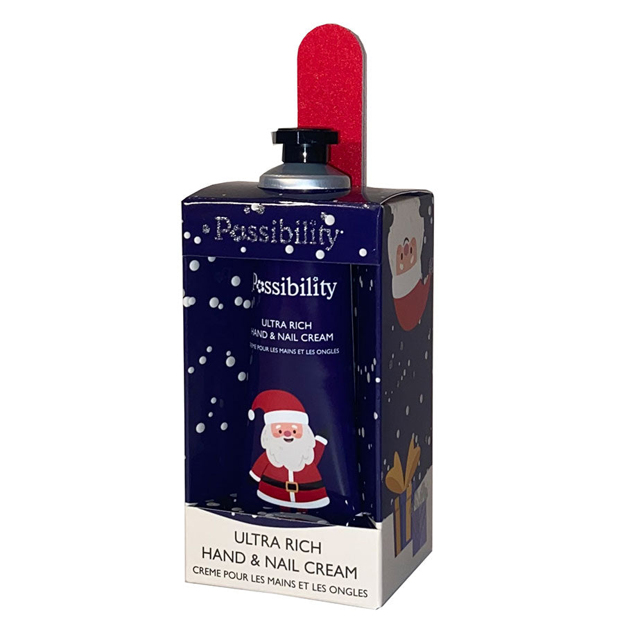Possibility Santa Hand & Nail Cream & Emery Board – Beauty Outlet