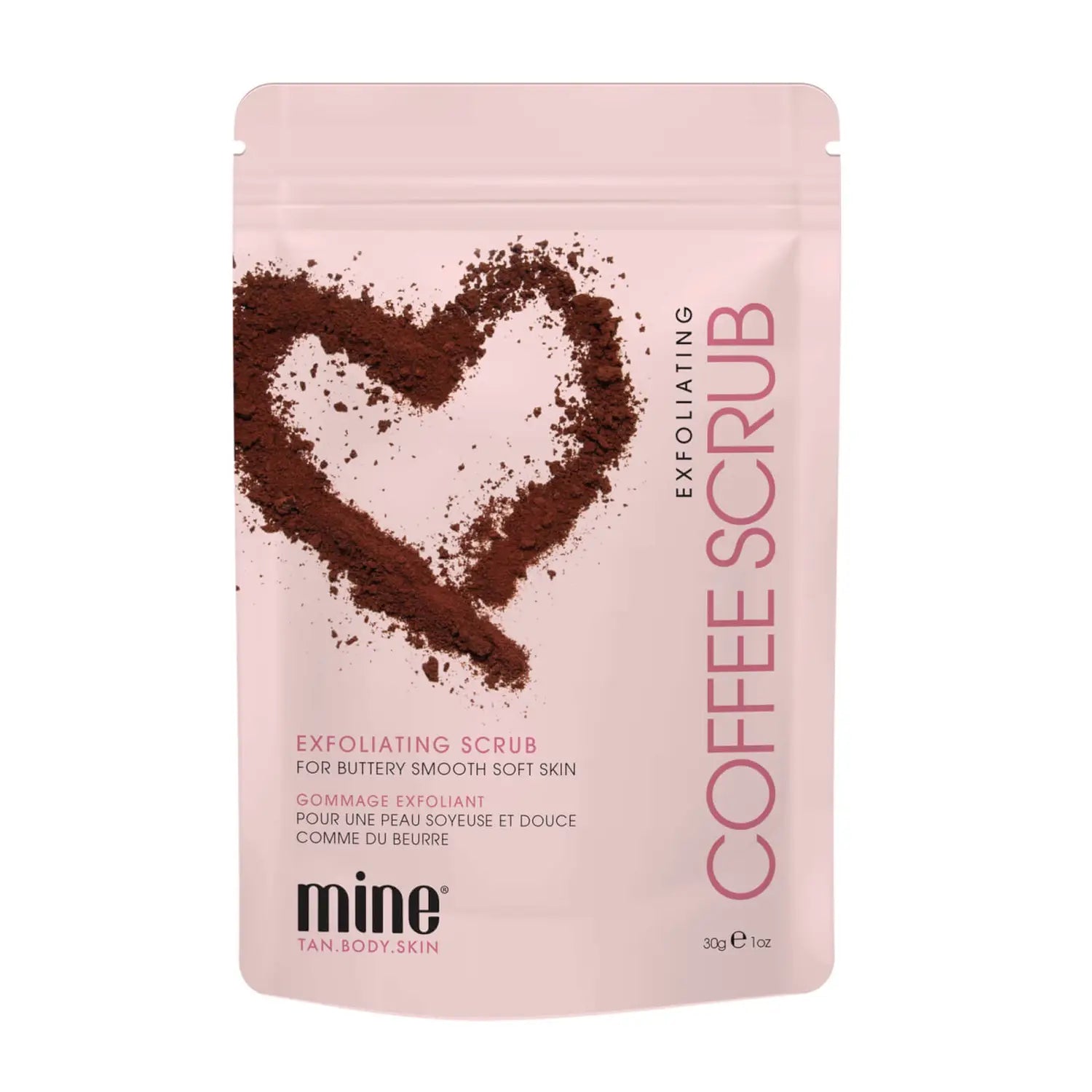 Mine Tan Coffee Scrub 30g – Beauty Outlet