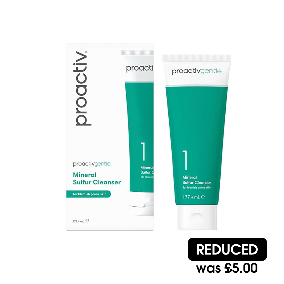 Proactiv Gentle 1 Mineral Sulfur Cleanser 177.4ml – Beauty Outlet