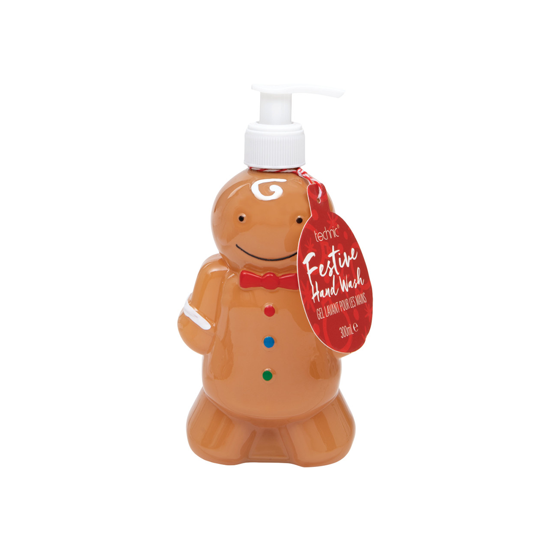 Technic Christmas Festive Gingerbread Handwash – Beauty Outlet