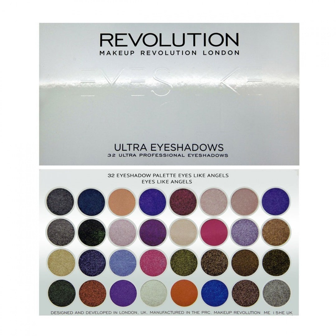 Revolution Ultra Eyeshadows Eyes Like Angels – Beauty Outlet