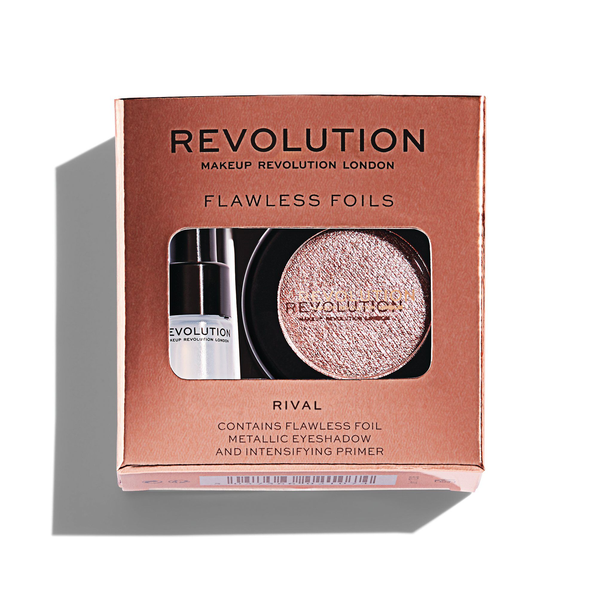 Revolution Flawless Foils Eyeshadow Rival – Beauty Outlet