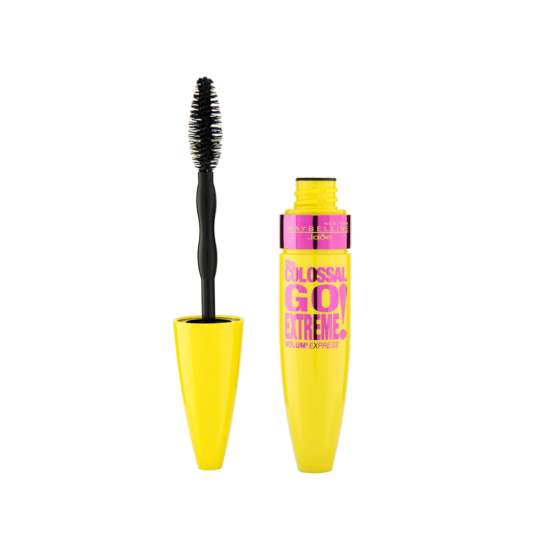 Maybelline Colossal Mascara Go Extreme Very Black – Beauty Outlet