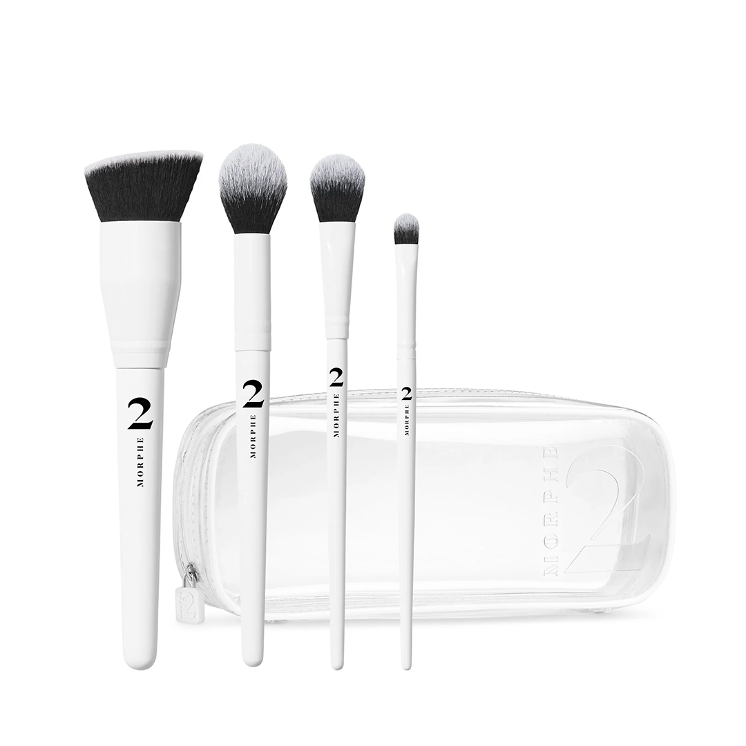 Morphe M2 The Sweep Life 4 Piece Brush Collection – Beauty Outlet