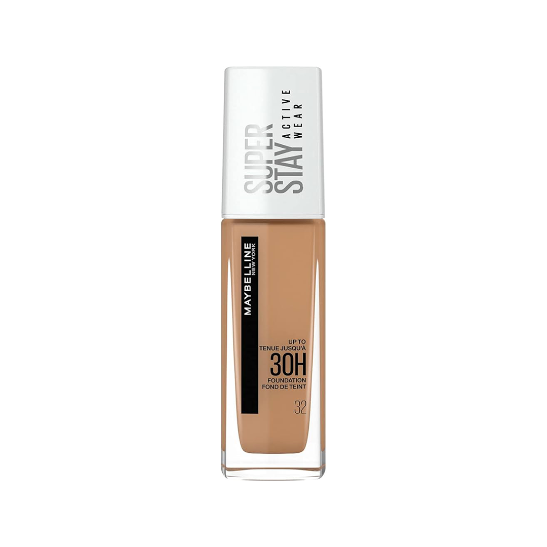 Maybelline Super Stay Active Wear Foundation 30H 32 Golden – Beauty Outlet