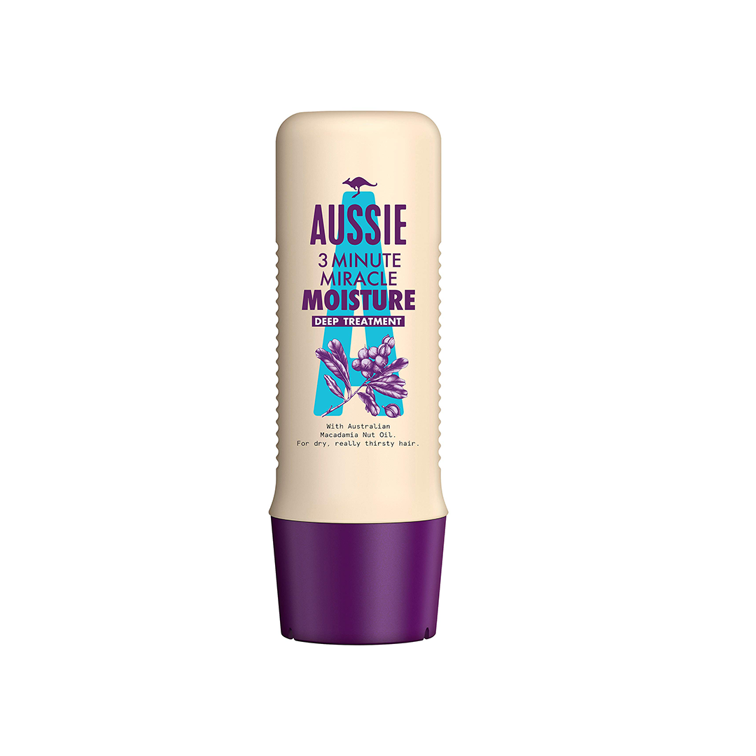 Aussie 3 Minute Miracle Moisture 250ml Bottle – Beauty Outlet