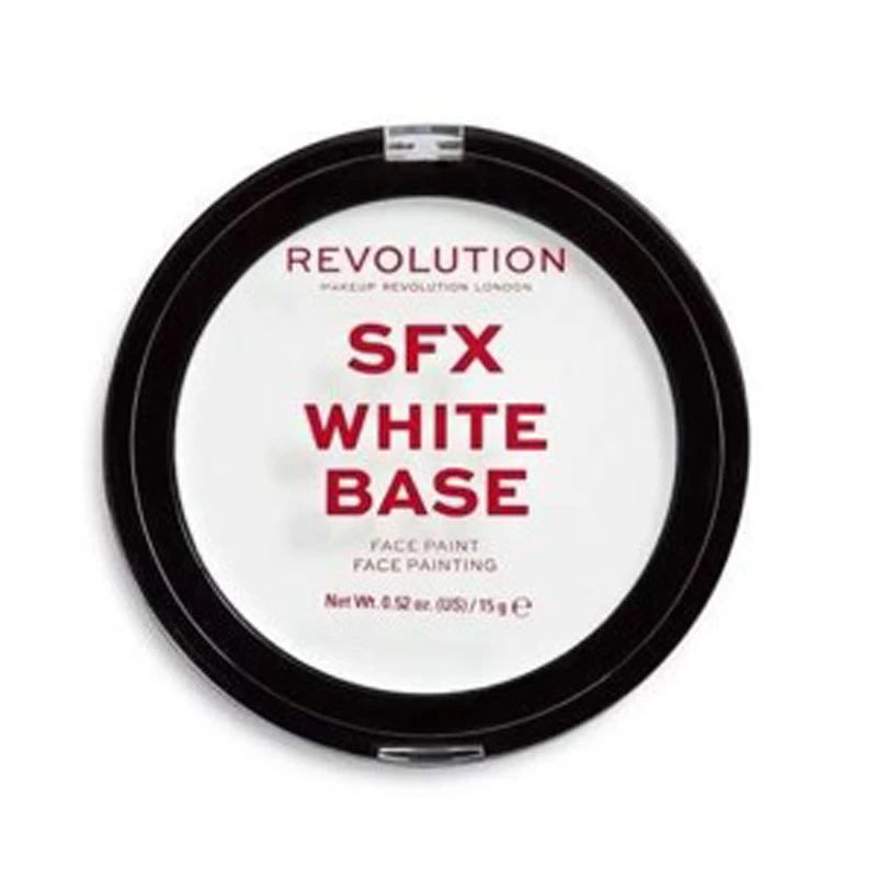 Revolution SFX White Base Face Paint – Beauty Outlet