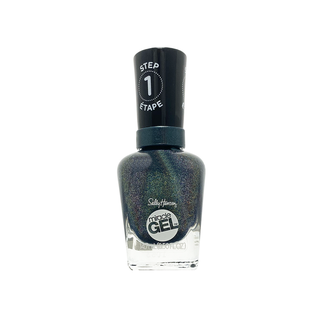 Sally Hansen Miracle Gel Nail Polish 652 Neblue La – Beauty Outlet