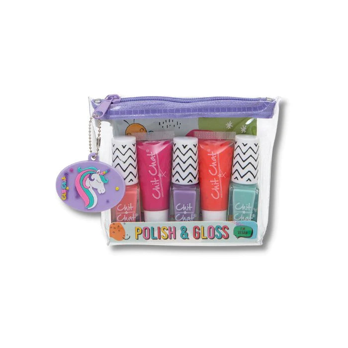 Chit Chat Polish & Gloss Set – Beauty Outlet