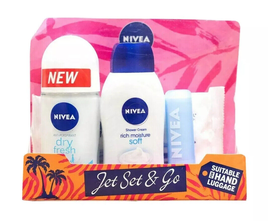 Nivea Jet Set & Go Travel Set – Beauty Outlet