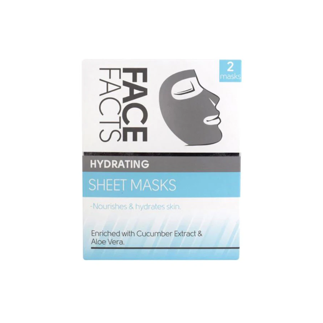 Face Facts Hydrating Sheet Masks – Beauty Outlet