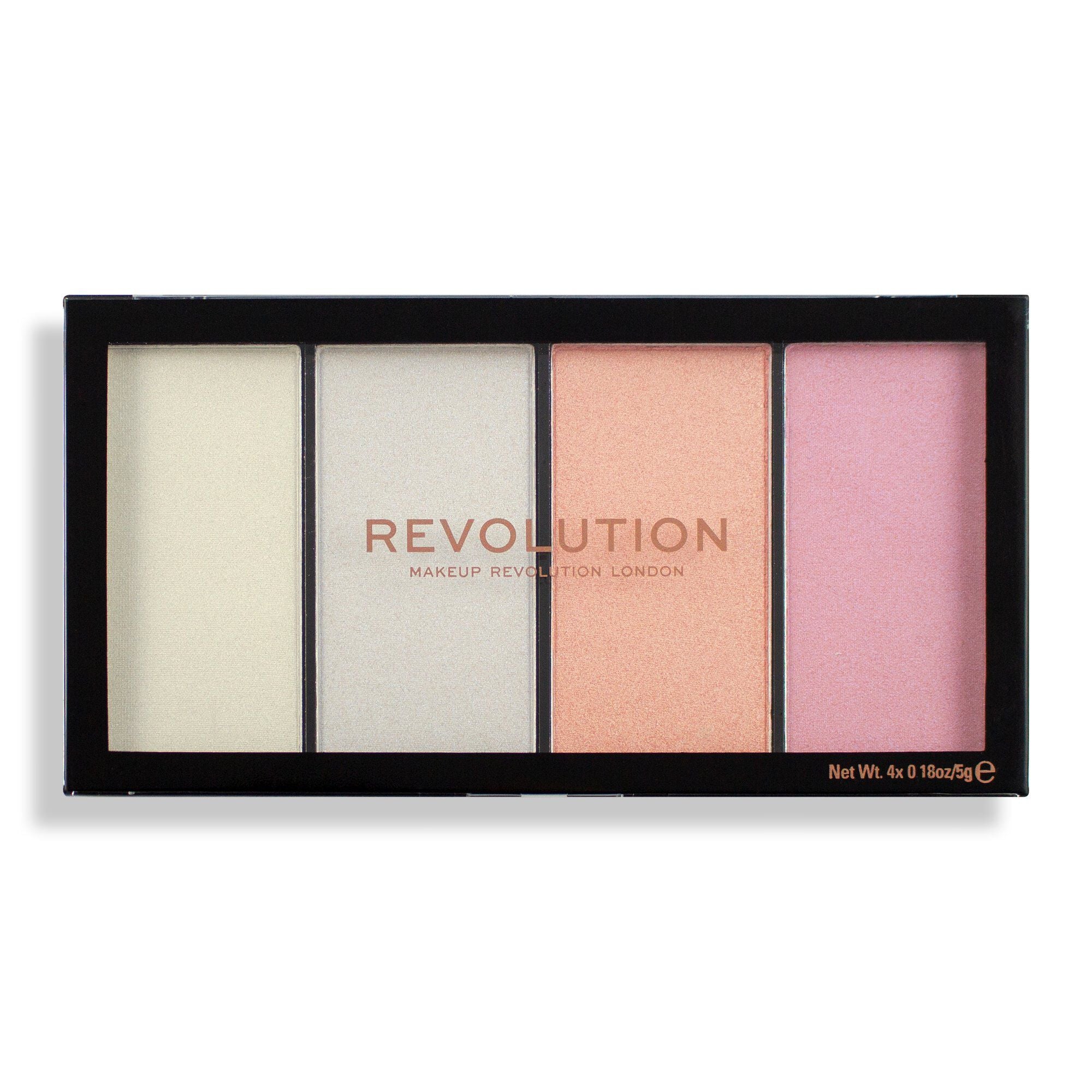 Revolution ReLoaded Lustre Lights Cool Highlighter Palette – Beauty Outlet