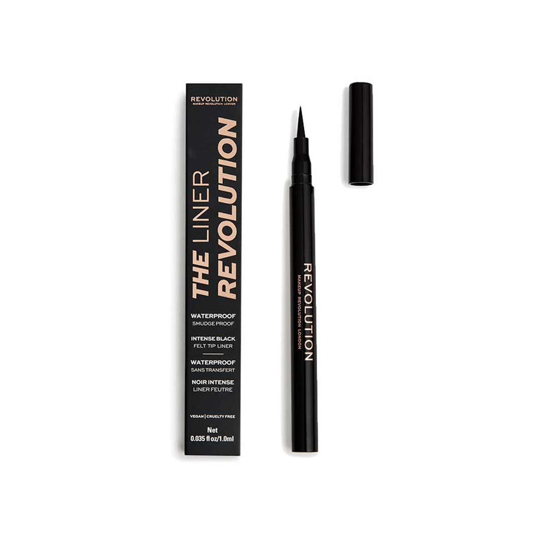 Revolution The Liner Revolution Waterproof Eyeliner – Beauty Outlet
