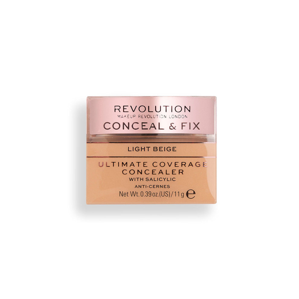 Revolution Conceal & Fix Ultimate Coverage Concealer – Beauty Outlet