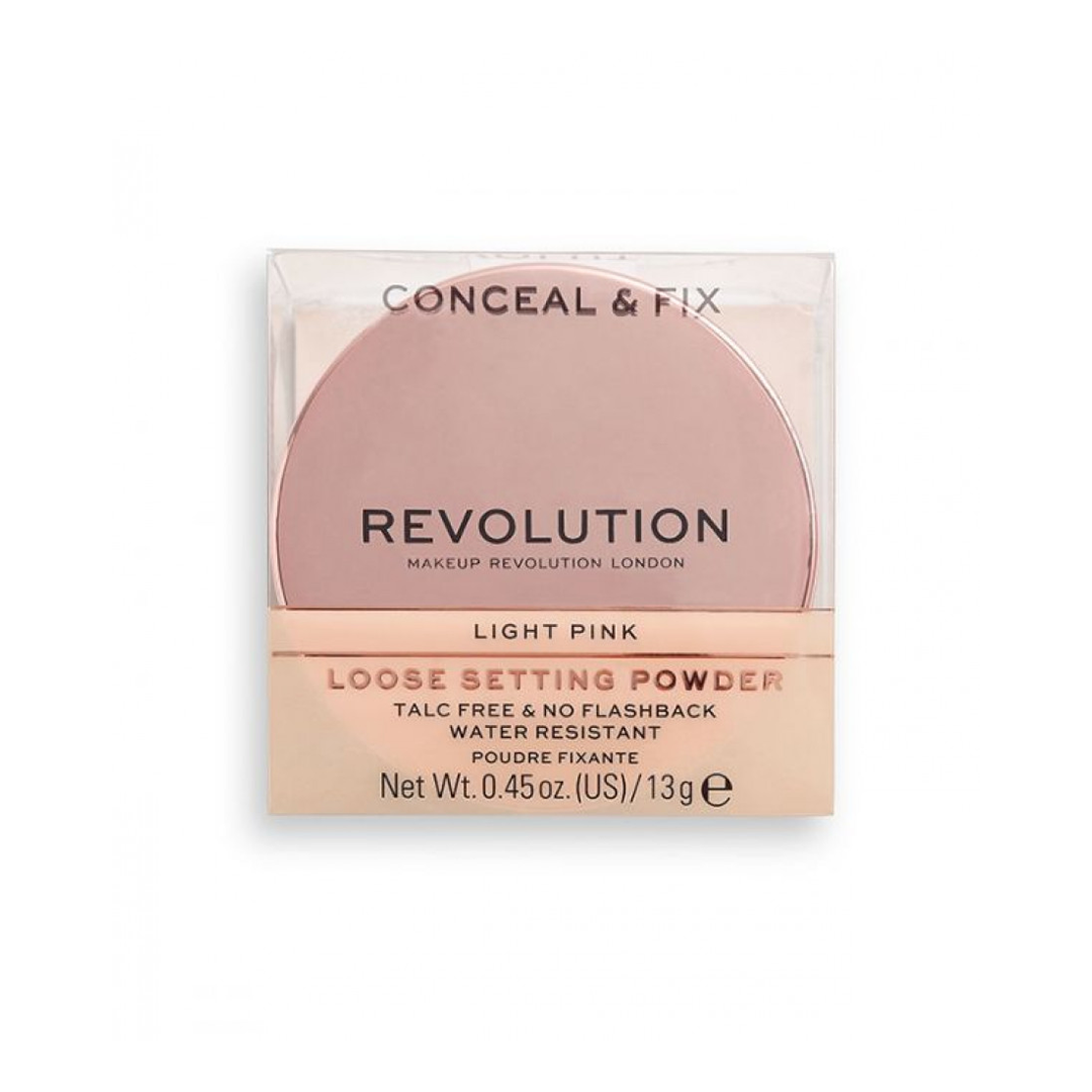 Revolution Setting Powder Light Pink – Beauty Outlet
