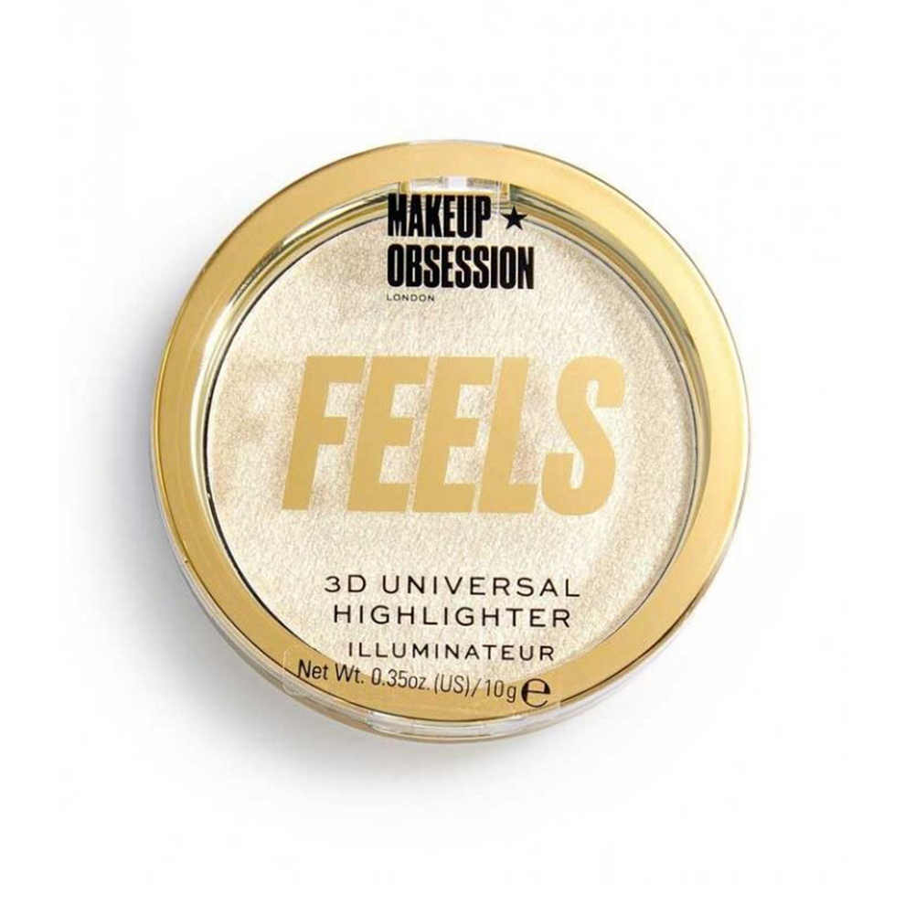 Revolution Makeup Obsession Highlighter Feels 24k – Beauty Outlet