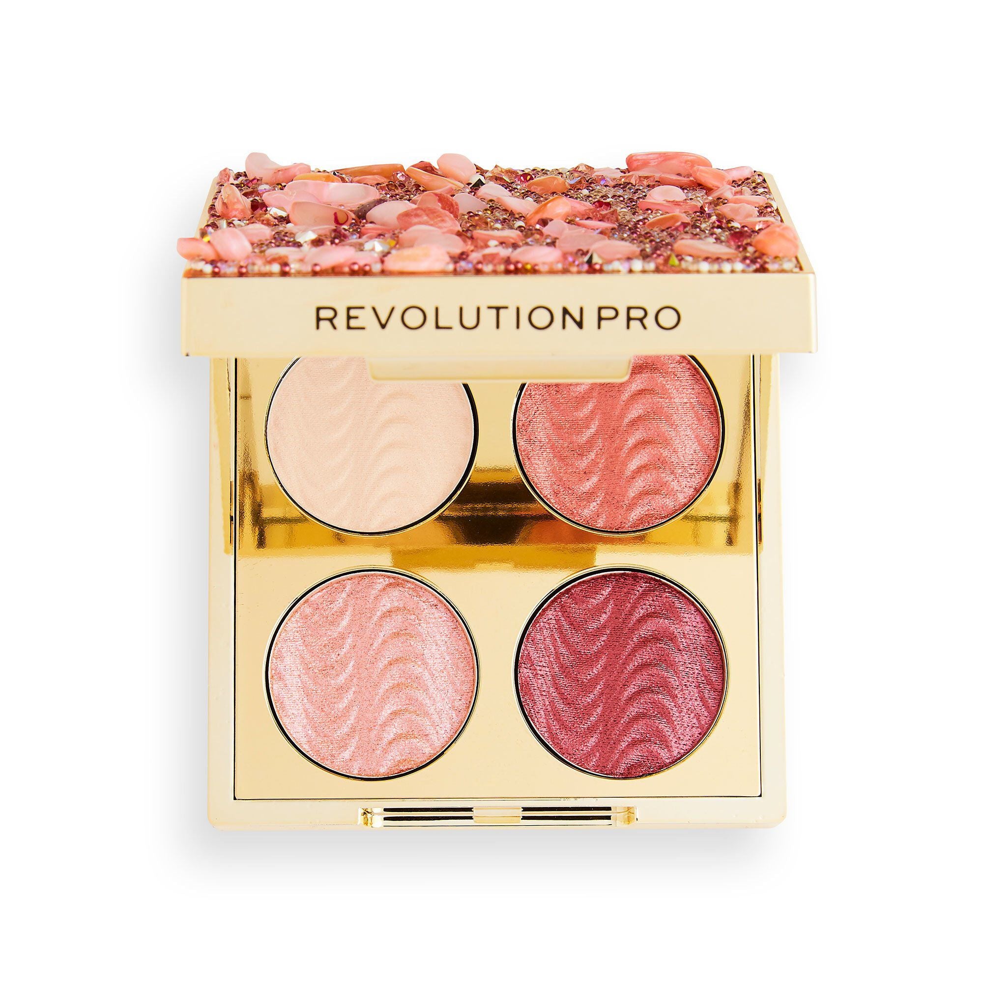 Revolution Pro Ultimate Eye Look Eye Shadow Palette Quartz Crush ...