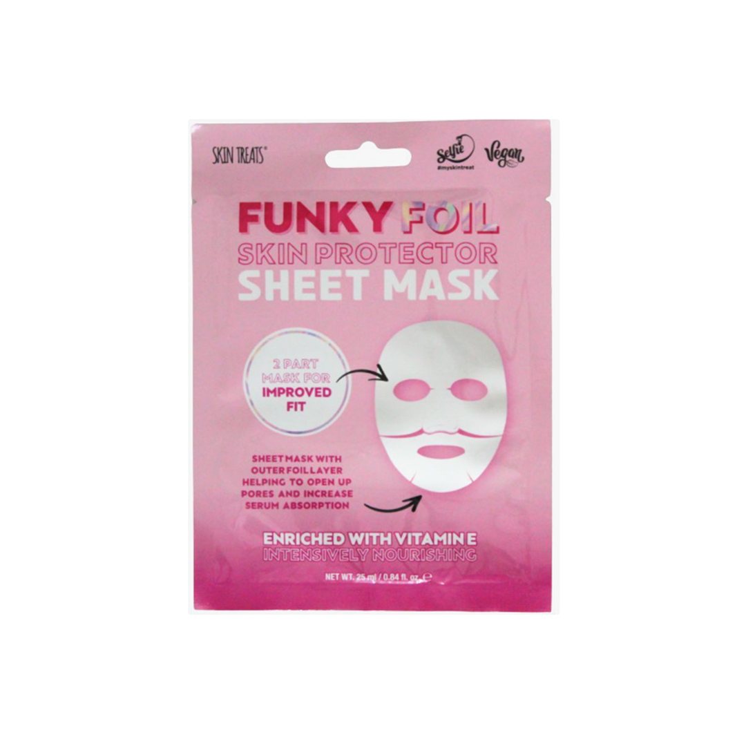 Skin Treats Funky Foil Skin Protector Face Mask – Beauty Outlet