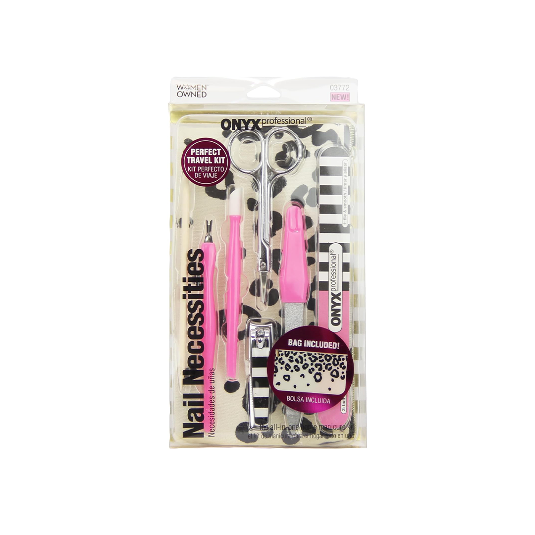 Onyx Professional Nail Necessities Kit Pink – Beauty Outlet
