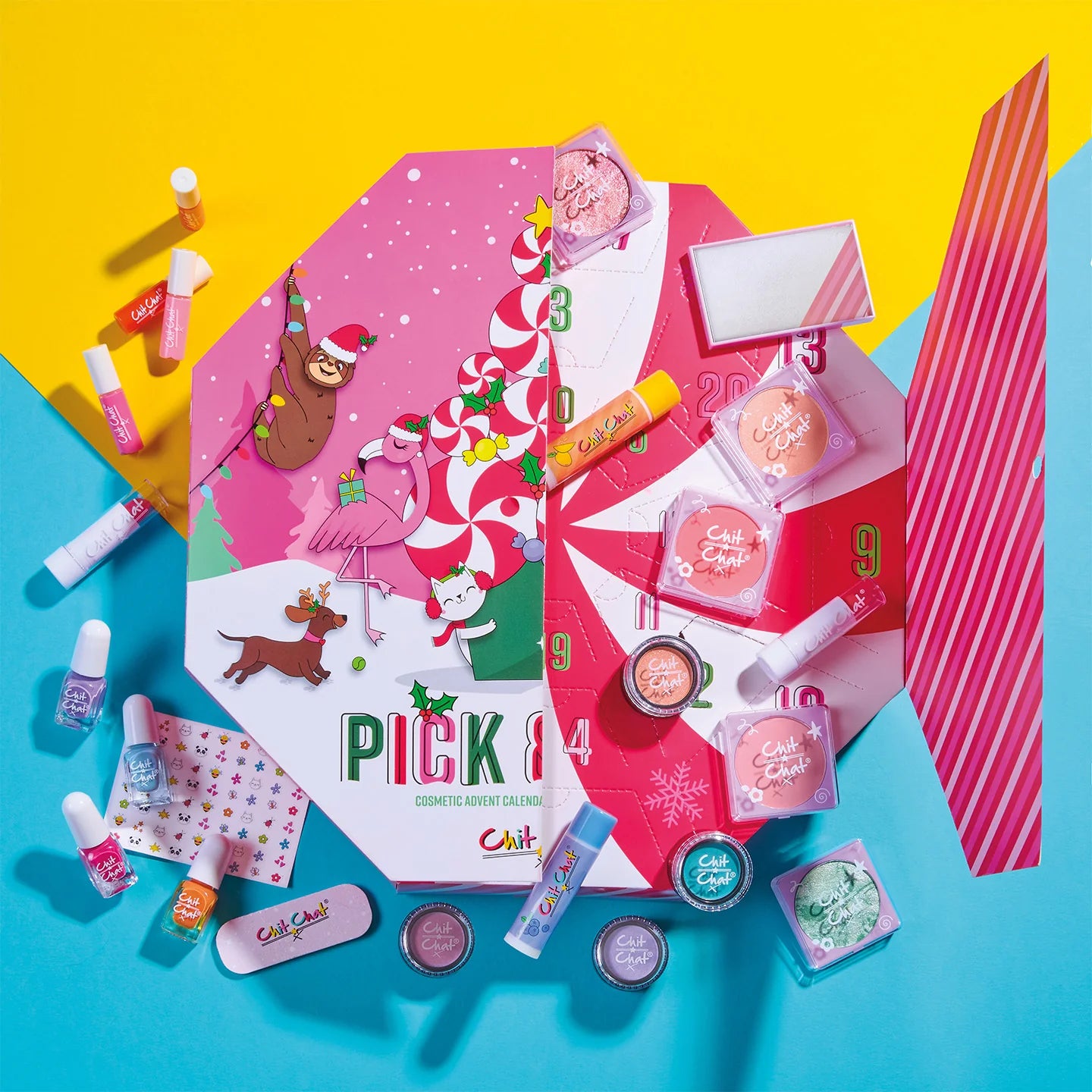 Chit Chat Pick & Mix Cosmetics Advent Calendar – Beauty Outlet