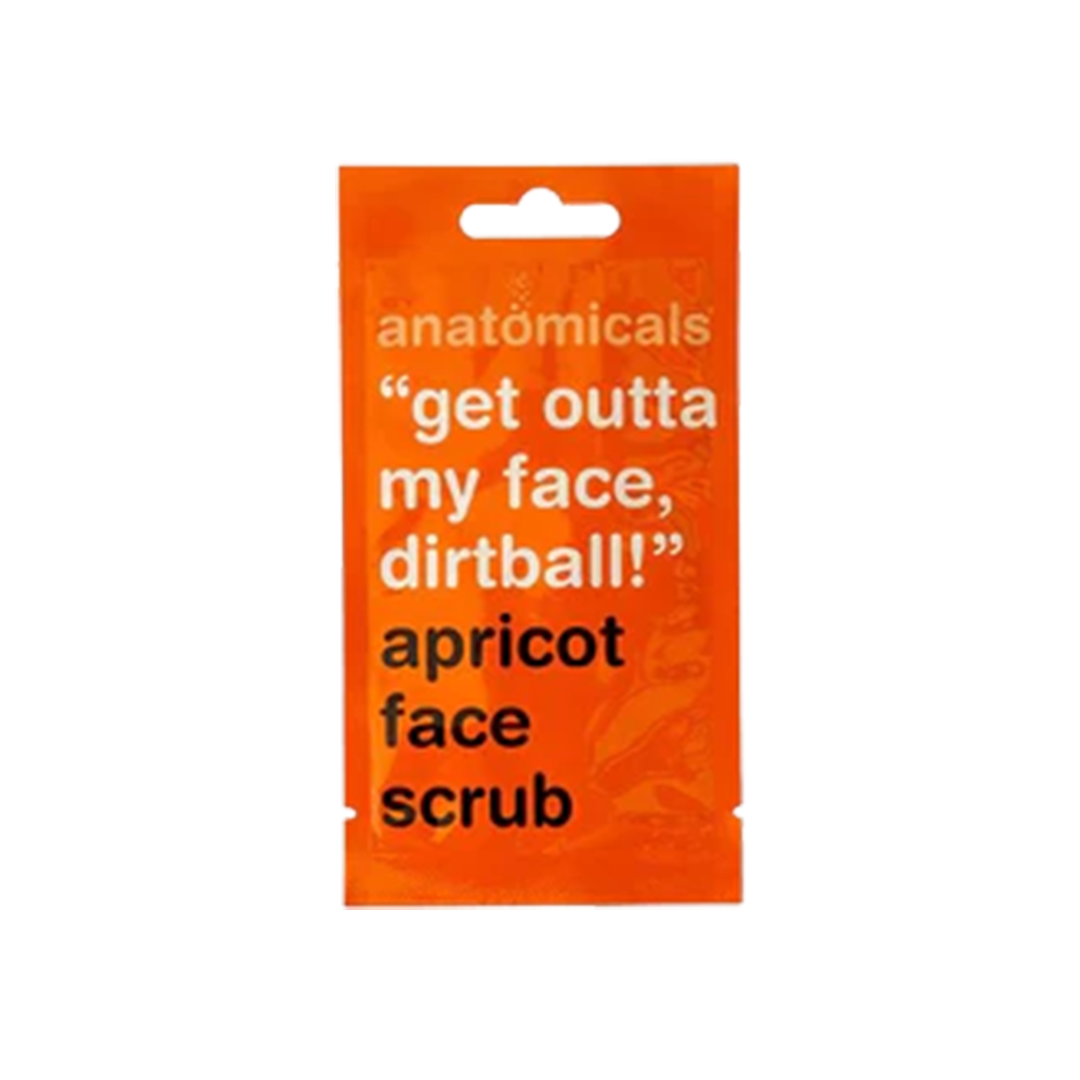 Anatomicals Apricot Face Scrub – Beauty Outlet