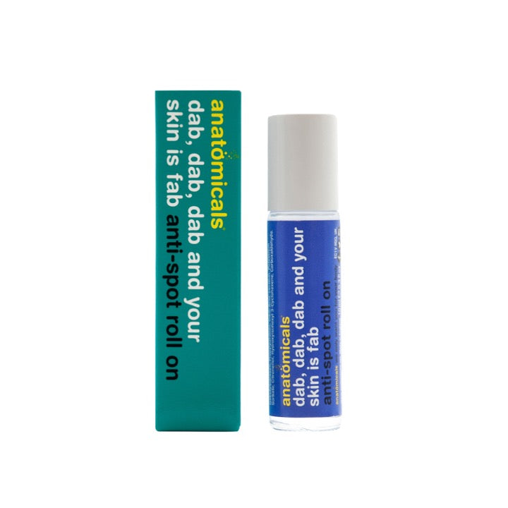 Anatomicals Dab Dab Dab And Your Skin Is Fab Anti Spot Roll On – Beauty ...