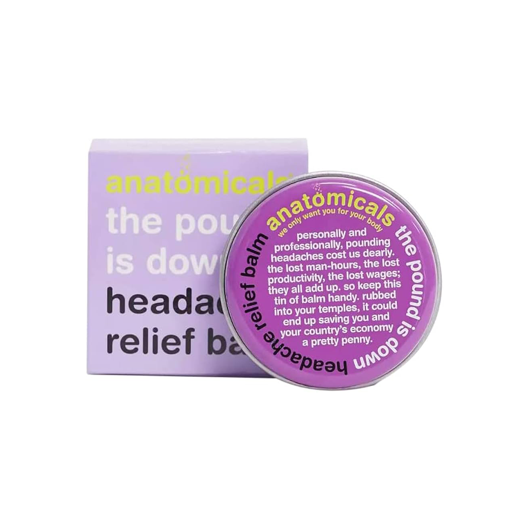 Anatomicals Headache Relief Balm – Beauty Outlet