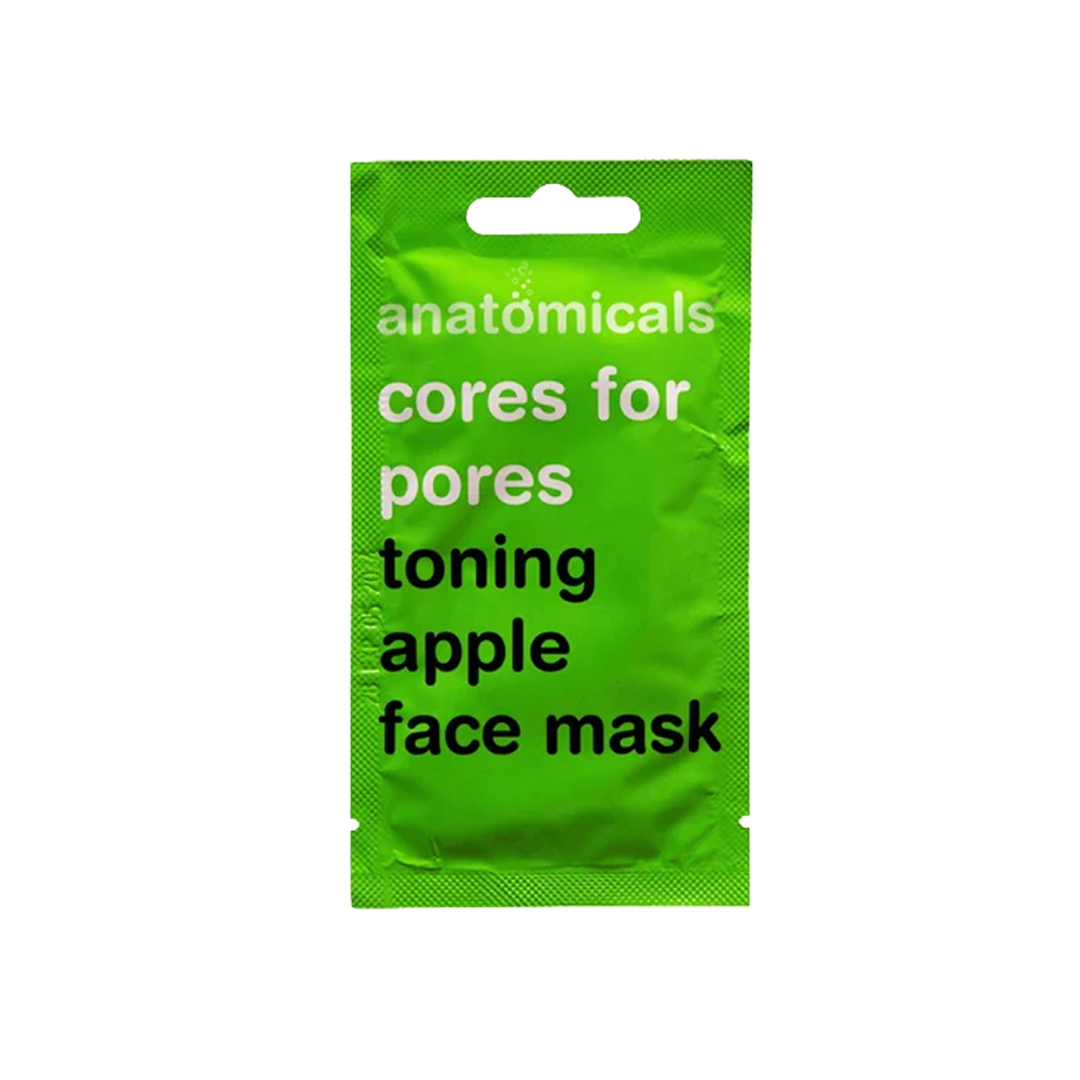 Anatomicals Toning Apple Face Mask – Beauty Outlet